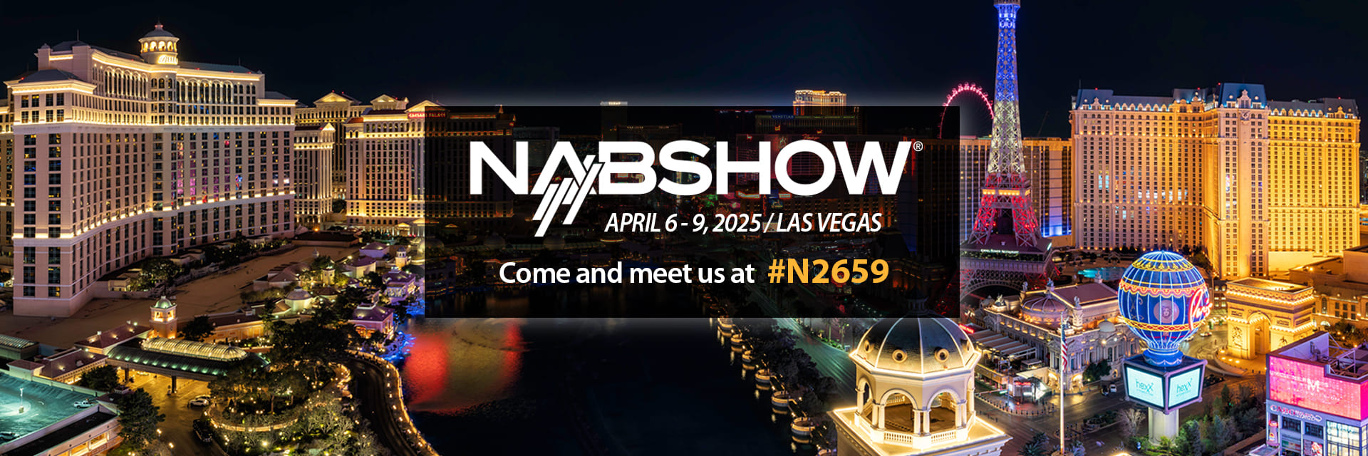 비덴트 | NAB SHOW 2025
