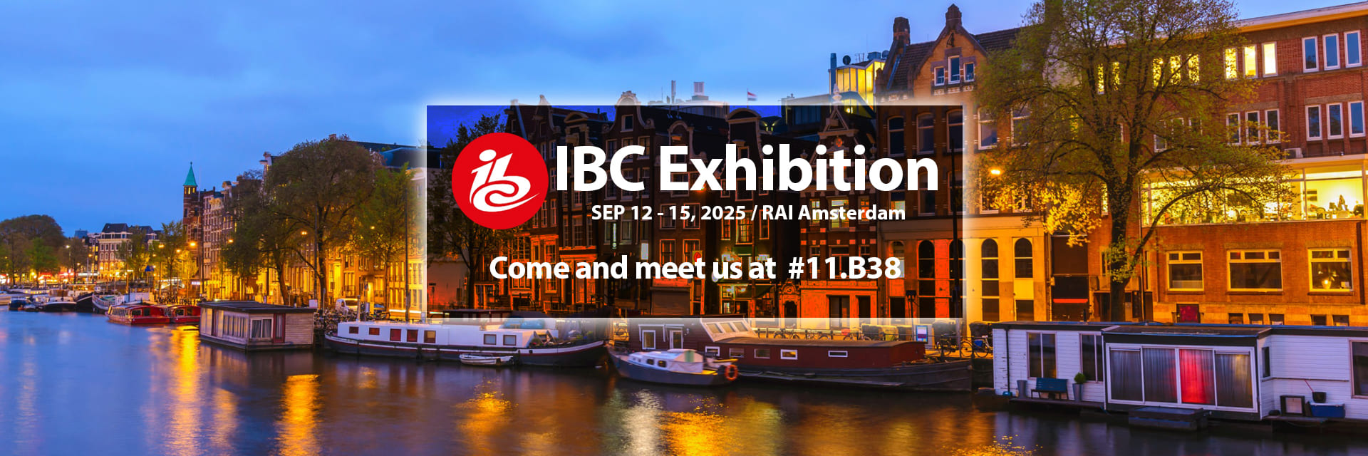 비덴트 | IBC 2025 (SEP 12th~ 15th at RAI Amsterdam)